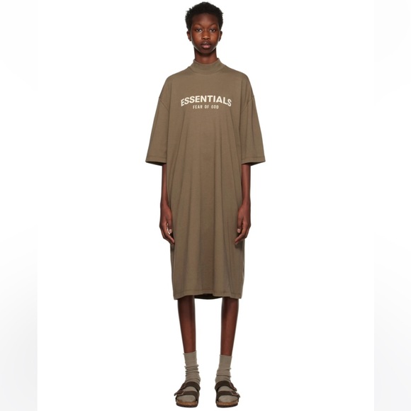 Fear of God | Dresses | Fear Of God Essentials Midi Dress | Poshmark